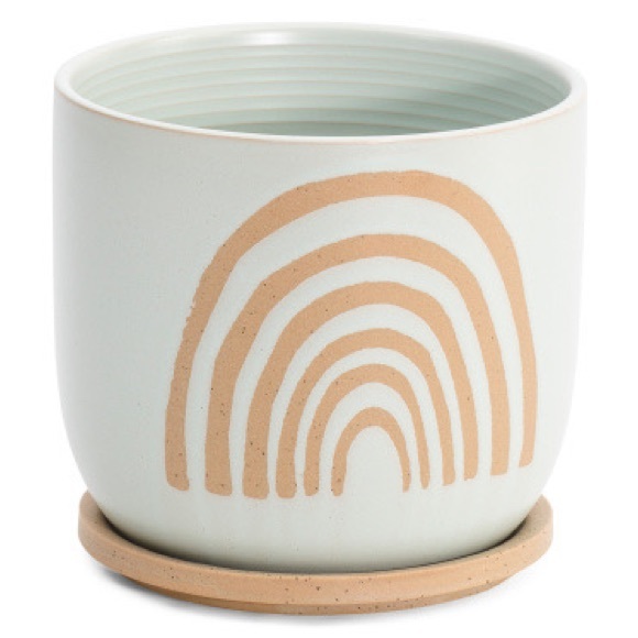sagebrook | Other | Sagebrook Homearch Planter With Saucer | Poshmark